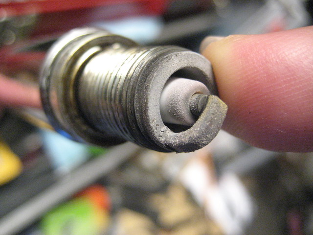 spark plug reading help - 16vT + E85 (pic intensive) | VW Vortex ...