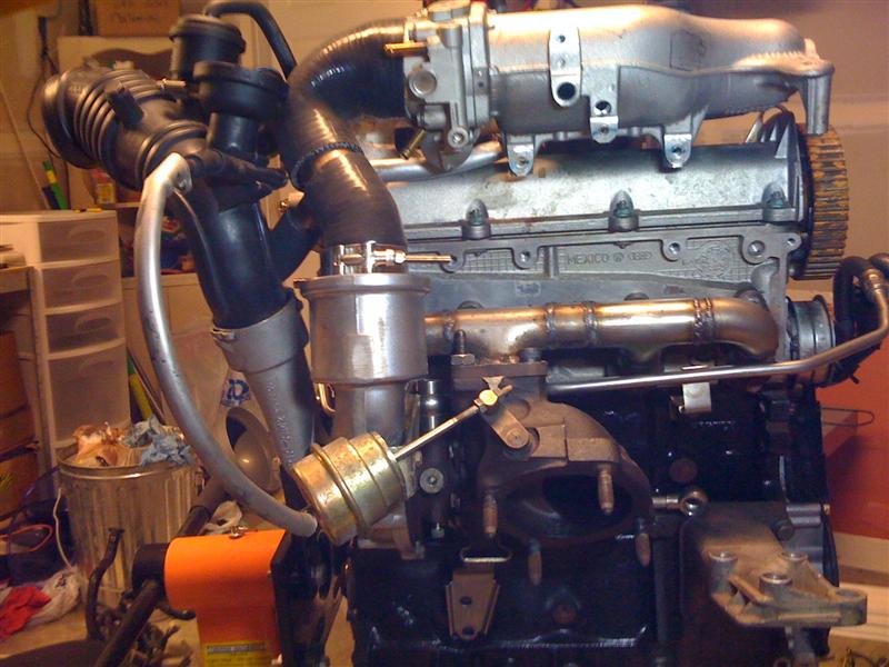 mk4 aeg azg 2.0T 1.8T K03 build thread with a twist | VW Vortex ...