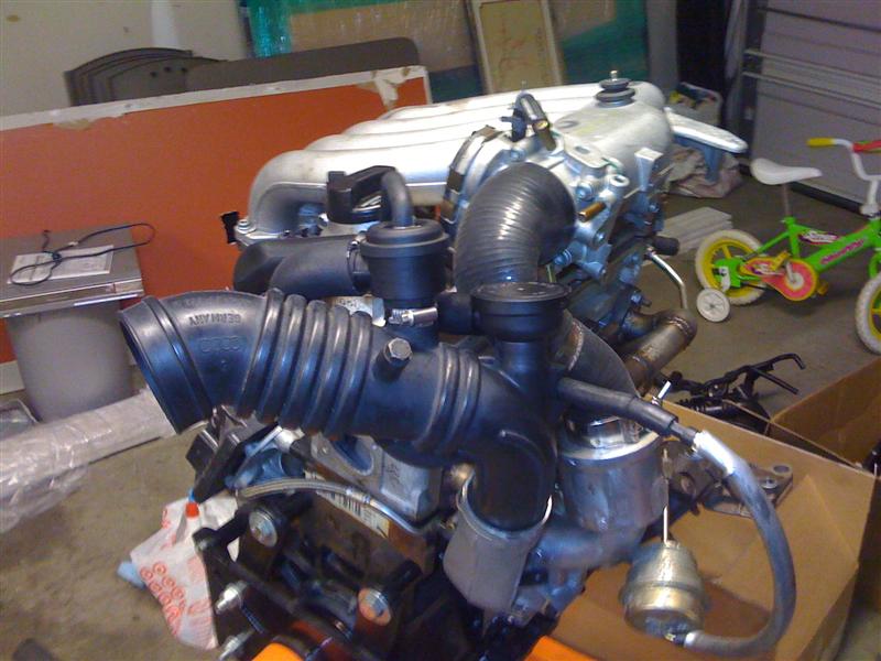 mk4 aeg azg 2.0T 1.8T K03 build thread with a twist | VW Vortex ...