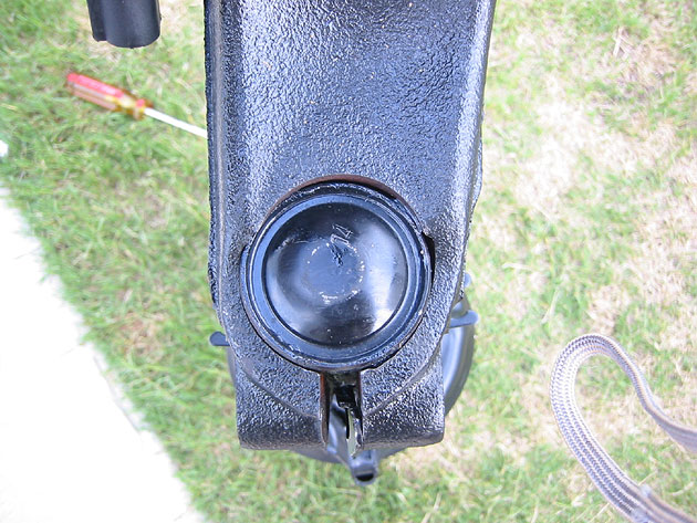 Is my spindle damaged? Or is this normal? - pics -> | VW Vortex ...