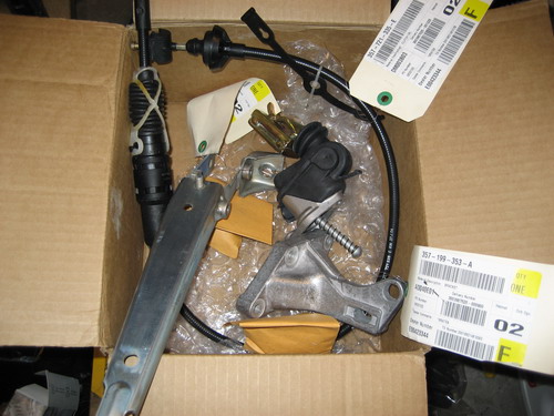 02J Cable Clutch Conversion Kit | VW Vortex - Volkswagen Forum